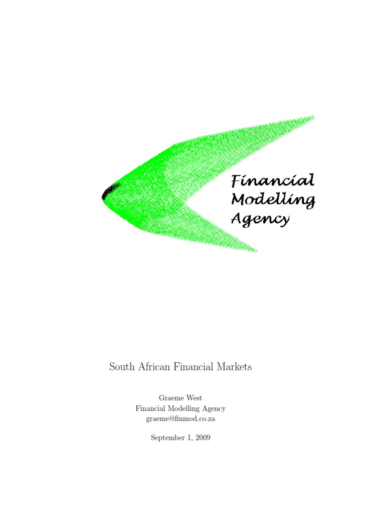 South African Financial Market | PDF | Foreign Language Studies