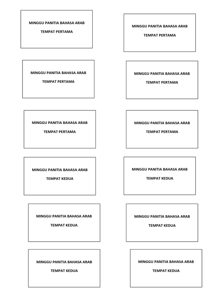 Sticker Pemenang Ba | PDF