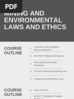 Ra 7942 | PDF | Mining | Philippines