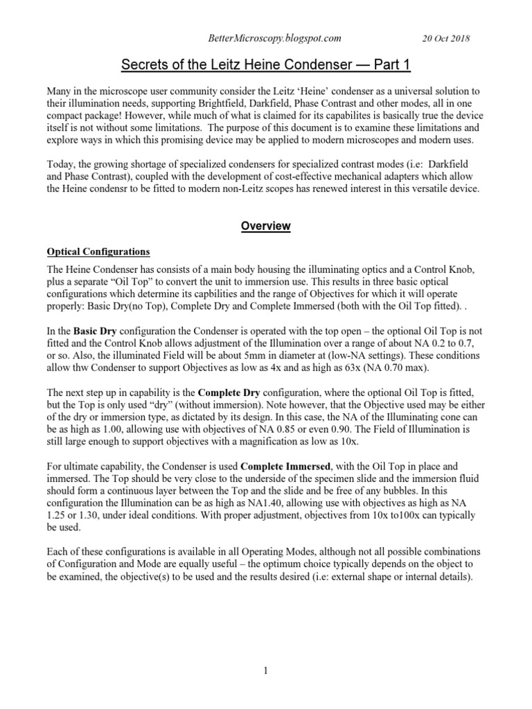 Heine Secrets1d-2m PDF | PDF | Natural Philosophy | Microscopy