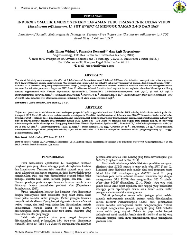 Laily Ilman Widuri | PDF | Reproduksi | Biologi Perkembangan