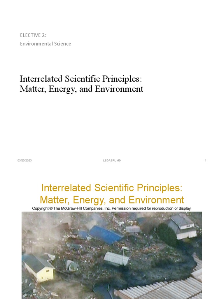 Interrelated Scientific Principles 101 | PDF | Chemistry | Chemical ...