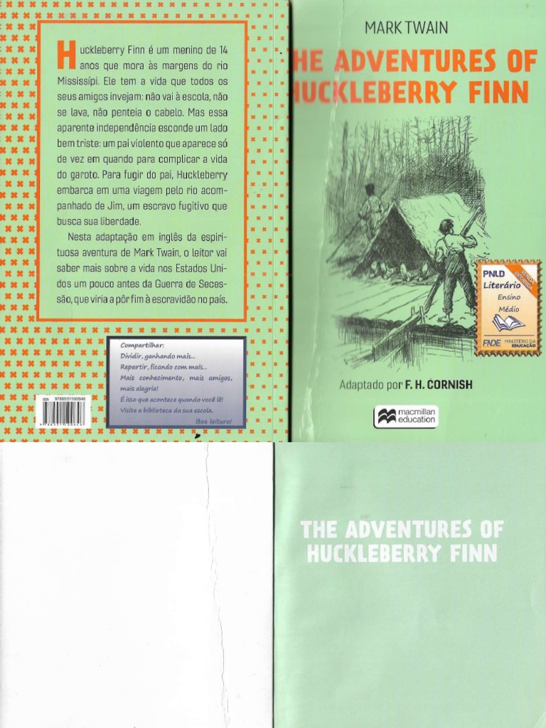 The Adventures of Huckleberry Finn | PDF