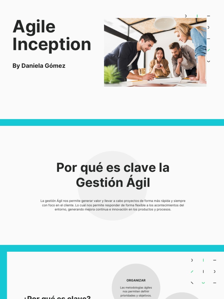 Agile Inception | PDF | Scrum (desarrollo de software) | Business