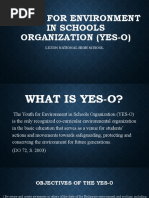 Activity Completion Report in Yes-O School Year 2020-2021 | PDF ...