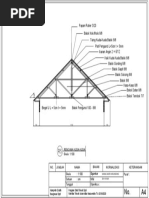 Jarak Gording Atap Rumah Dan Perhitungannya | PDF