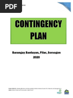 BDRRM Plan Template - Filipino Edited | PDF