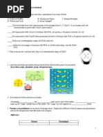 Building Macromolecules Activity - Student Handout - Updated 2020 | PDF ...