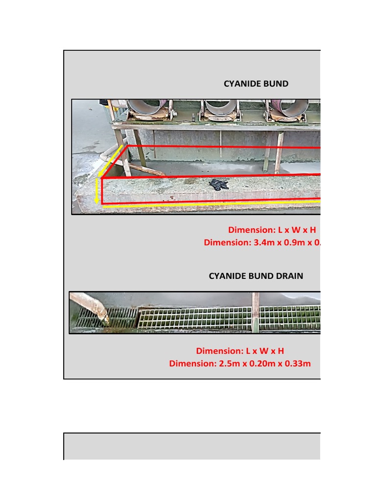 Filter Press - Drain - Bund.Sump | PDF