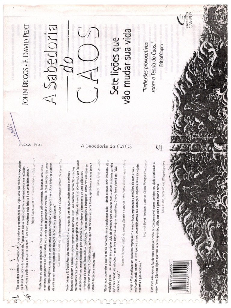 A Sabedoria Do Caos | PDF