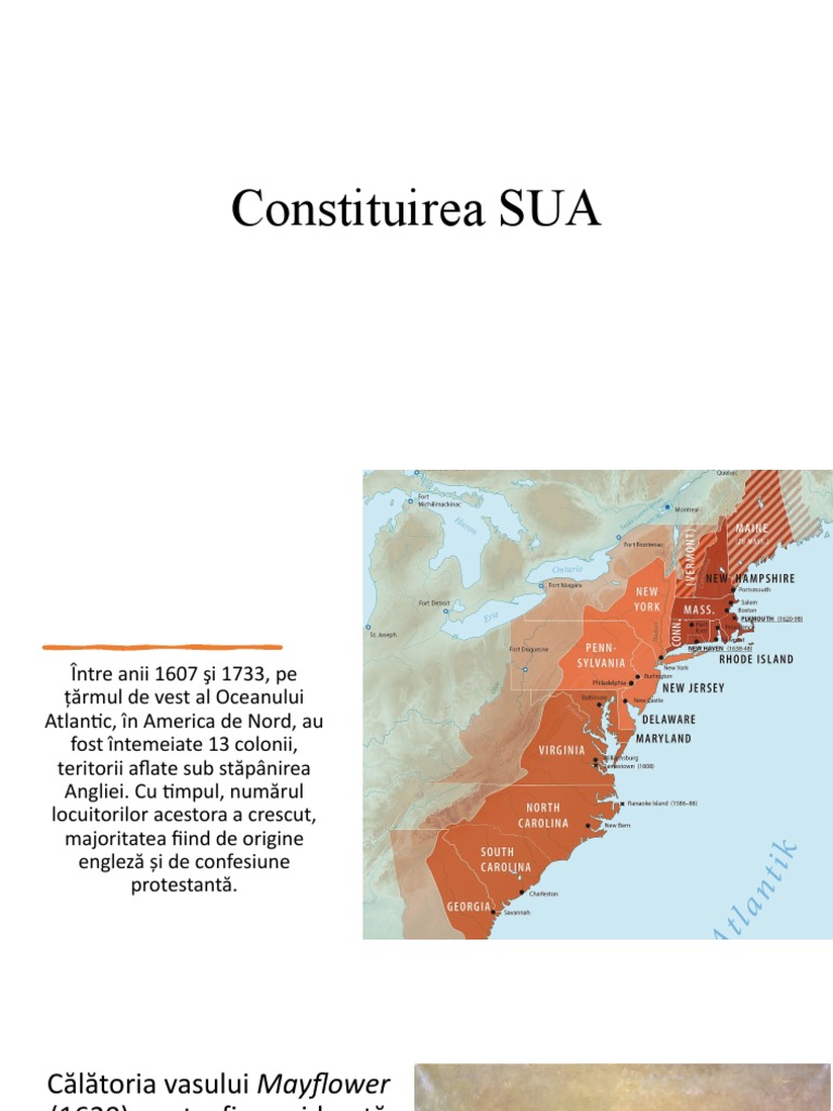 Constituirea SUA | PDF