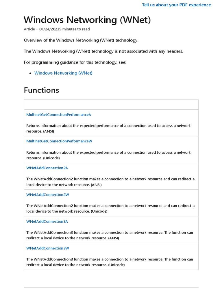 Windows Win32 Api - Wnet PDF | PDF | Pointer (Computer Programming ... Windows Win32 Api - Wnet PDF | PDF | Pointer (Computer Programming ...