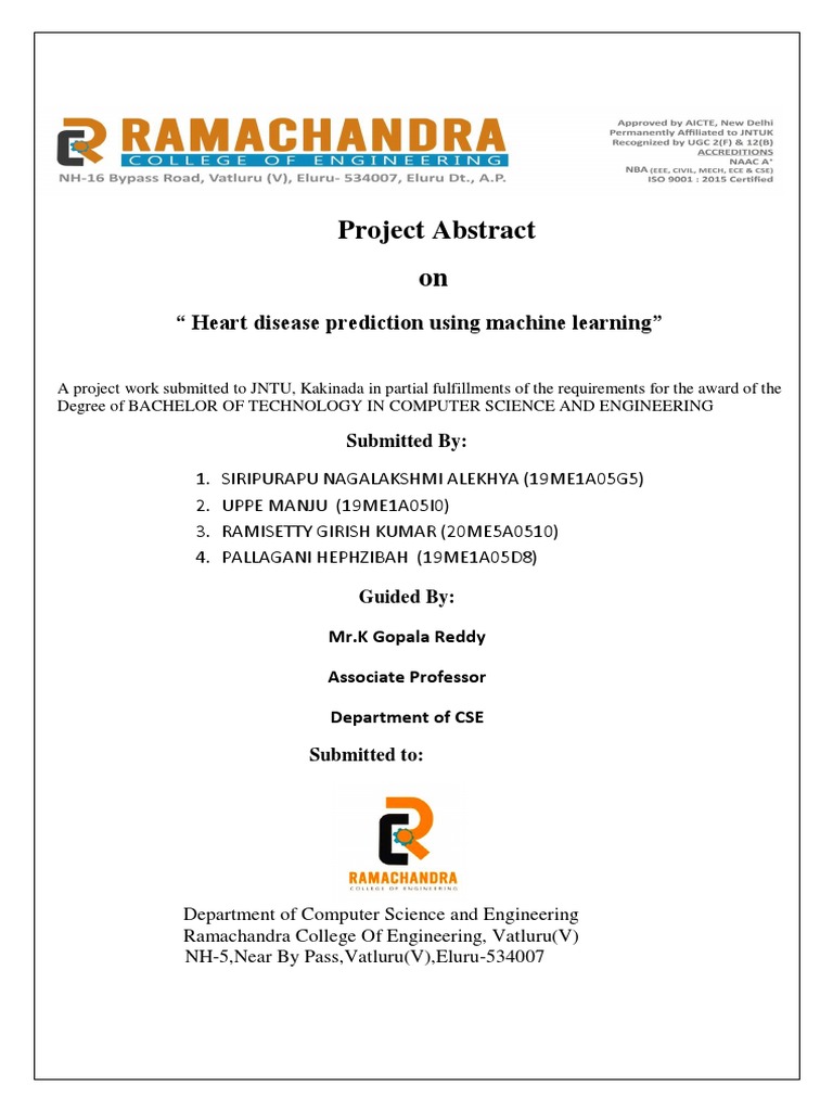 Final Year Project Report | PDF | Support Vector Machine | Machine Learning