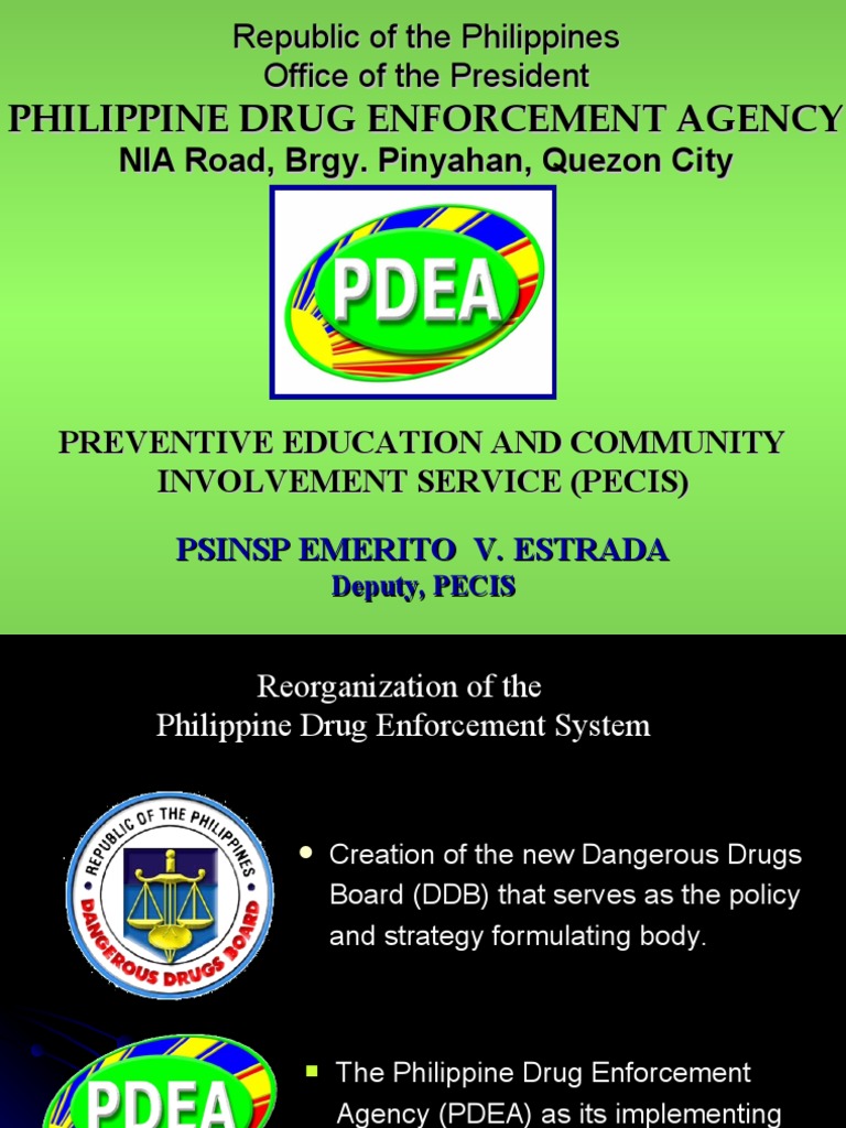 Drug Awareness Pdea | PDF | Ethanol | Mdma