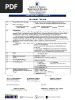 LAC Template MAPEH | PDF | Teachers | Educational Technology