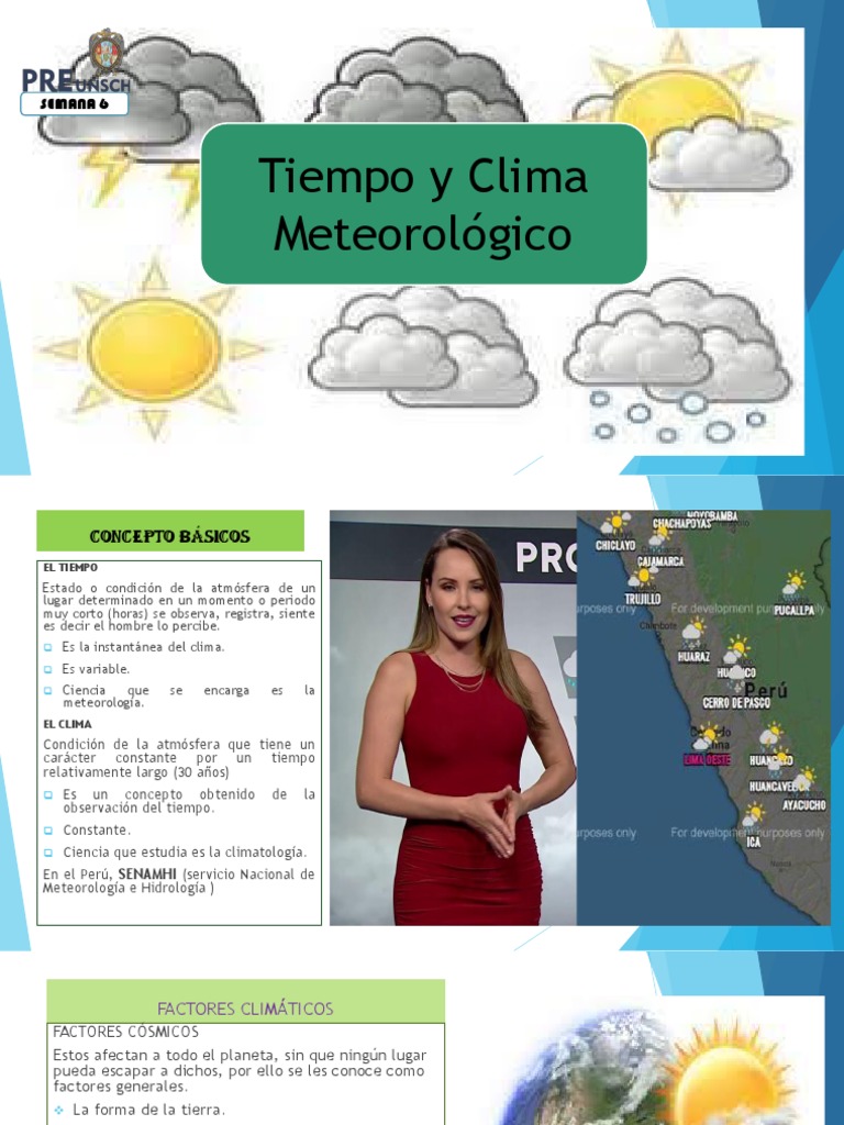 Conceptos Básicos de Clima y Tiempo | PDF | Herida | Clima
