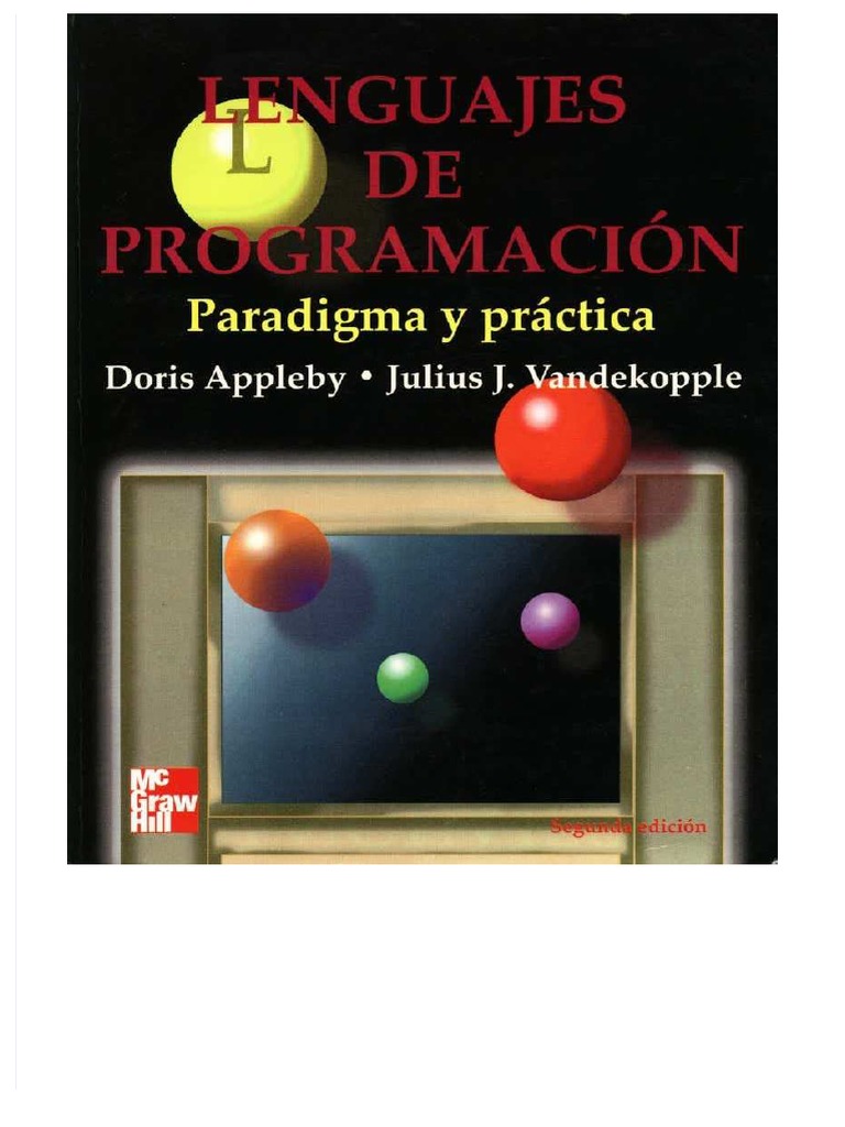 PDF Lenguajes de Programacion Paradigmas y Practica Doris Appleby Julius J Vandekopple Mcgraw ...
