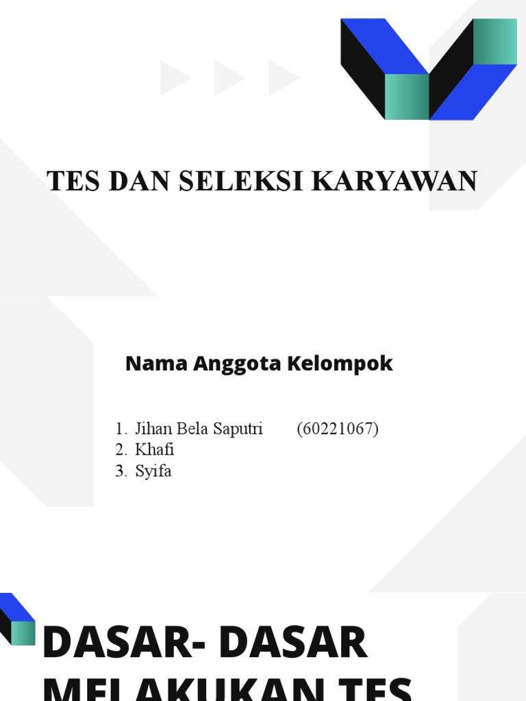 SDM Kel 6 | PDF