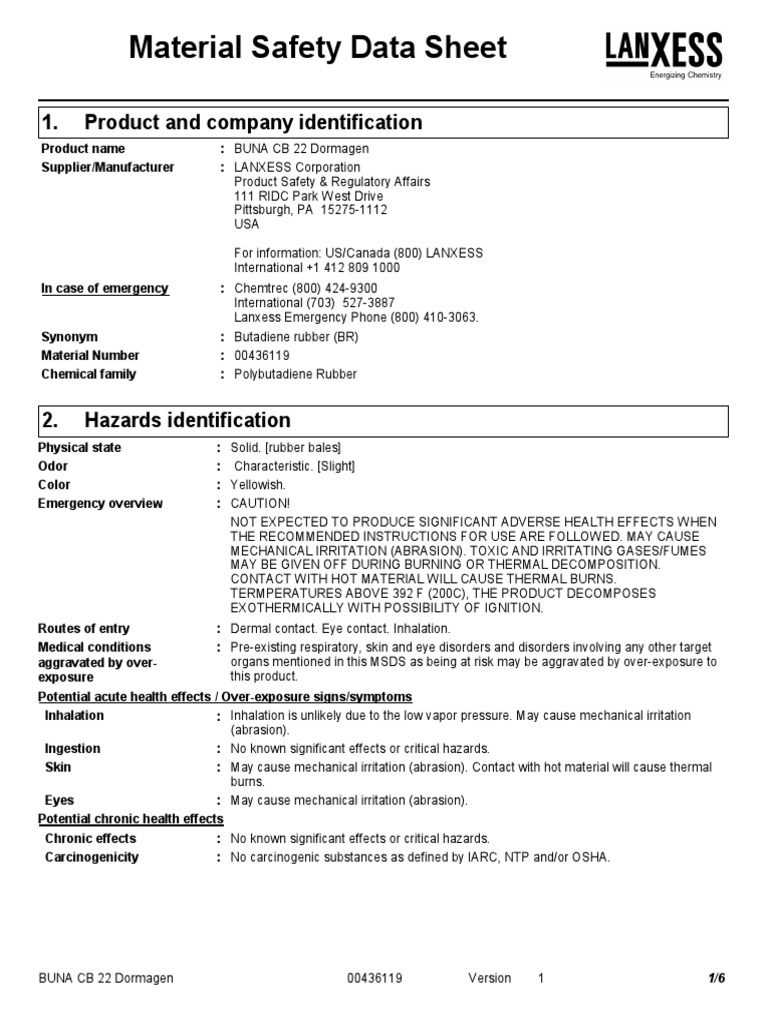Altamax 13294536554 Msds 84 PDF | PDF | Hazardous Waste | Waste