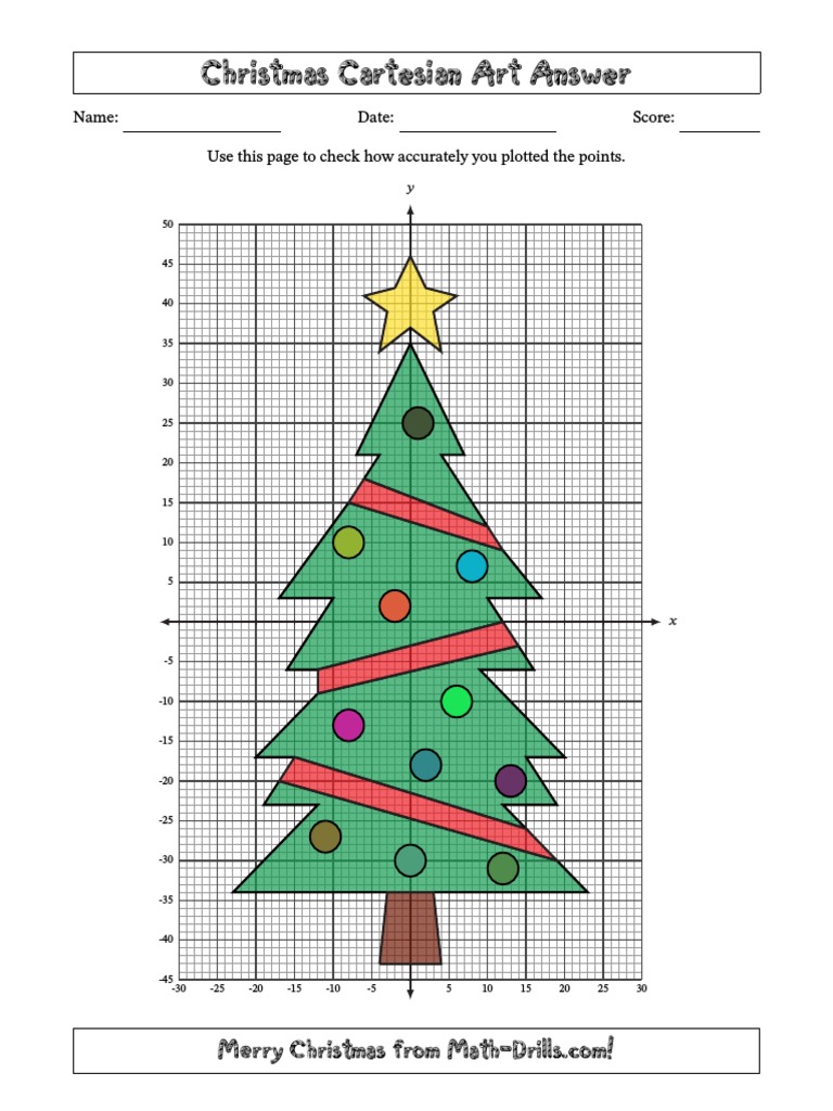 Christmas Cartesian Art Tree2.1638978438 | PDF | Geometry
