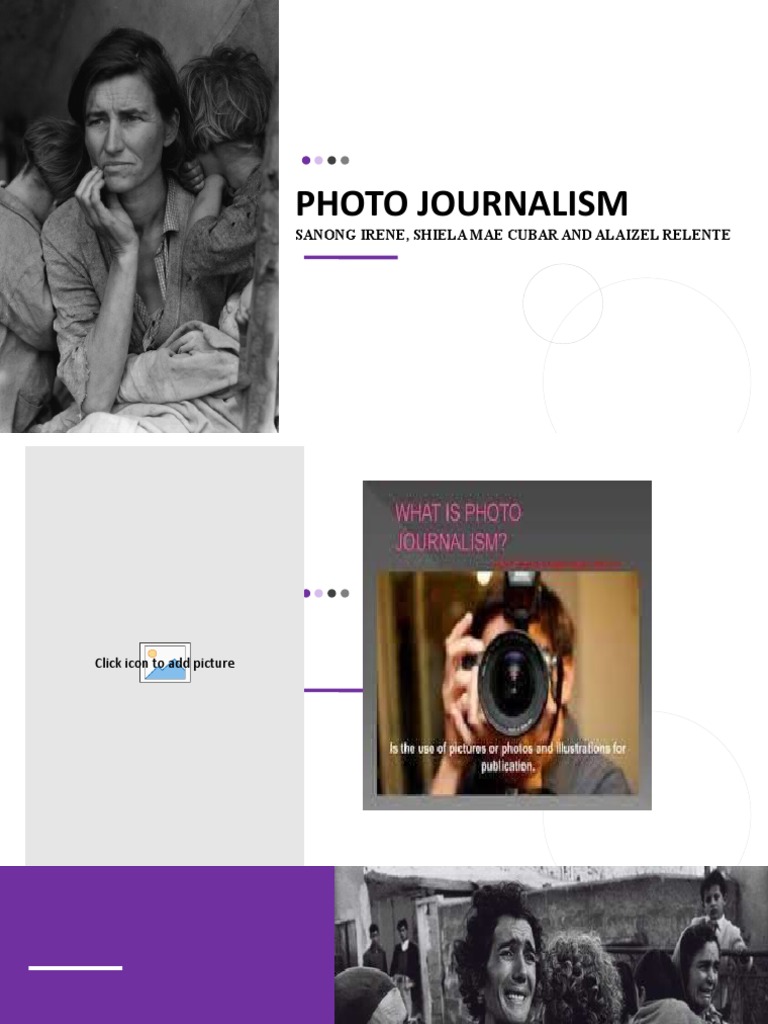 Photo Journalism | PDF