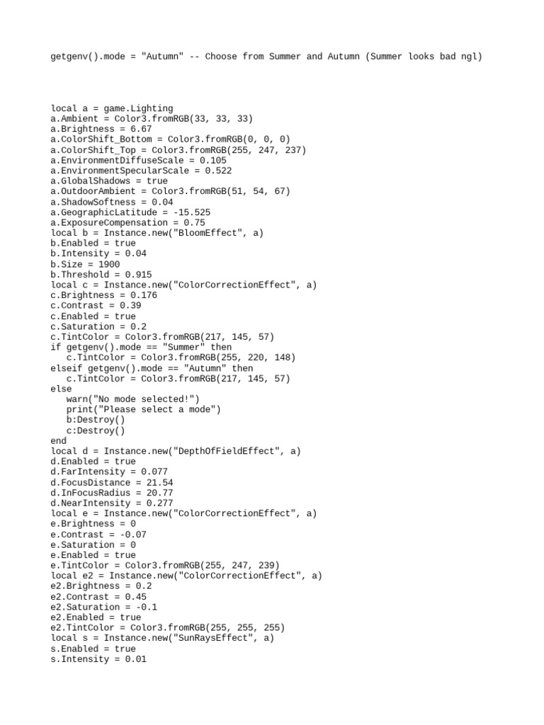 Roblox RTX BAIM | PDF