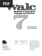 WALC 8 Word Findingml | PDF