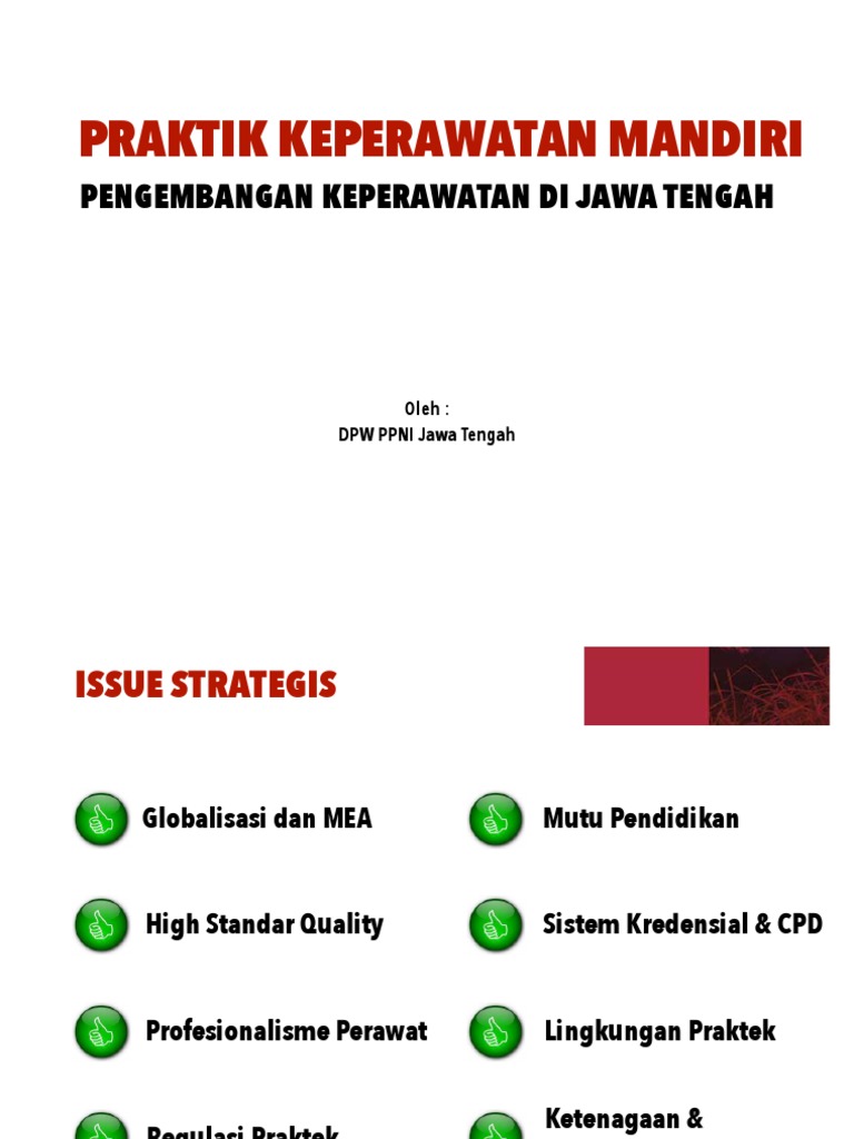 Praktik Keperawatan Mandiri | PDF Praktik Keperawatan Mandiri | PDF