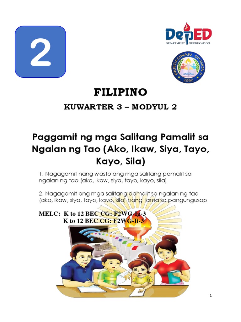 FILIPINO2 Q3 Modyul2 PDF | PDF
