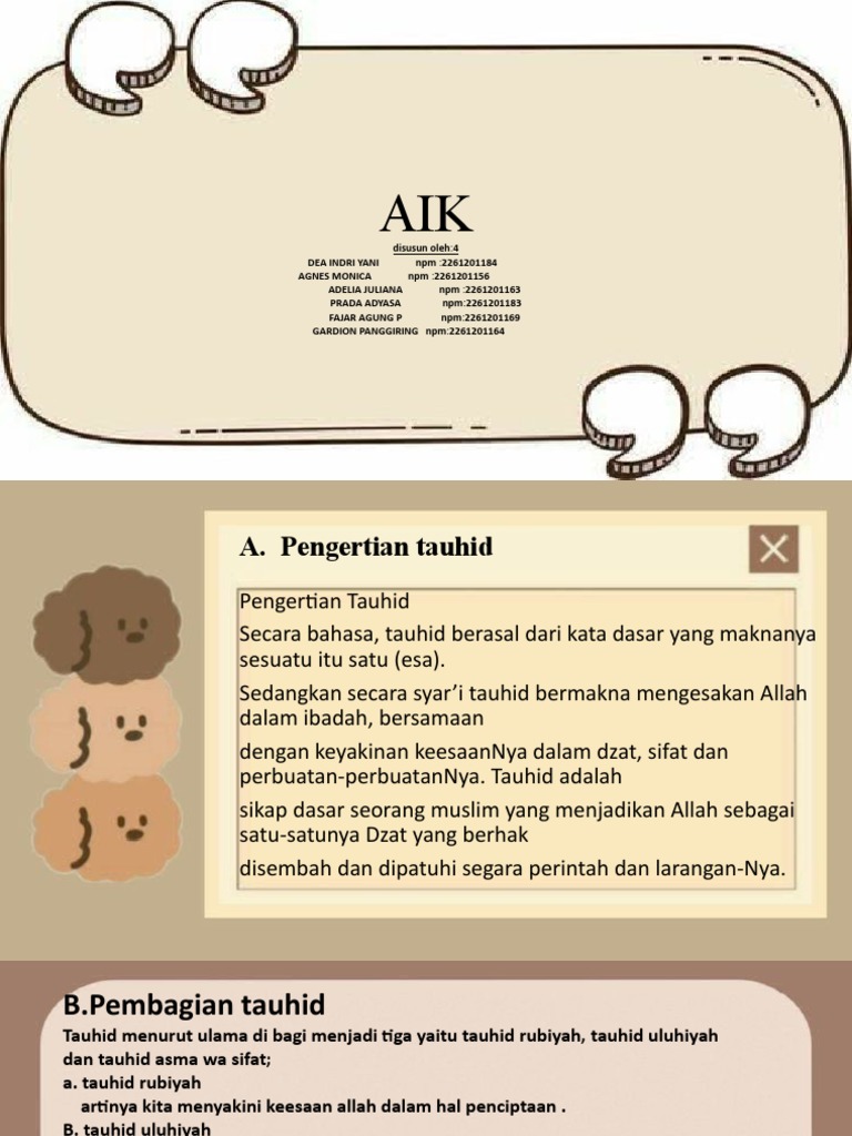 Tugas PPT Dea Aik | PDF | Agama & Spiritualitas