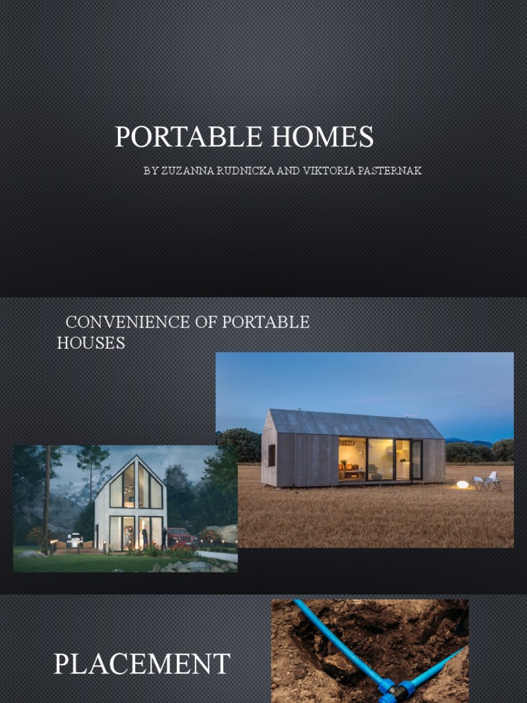 Portable Homes | PDF