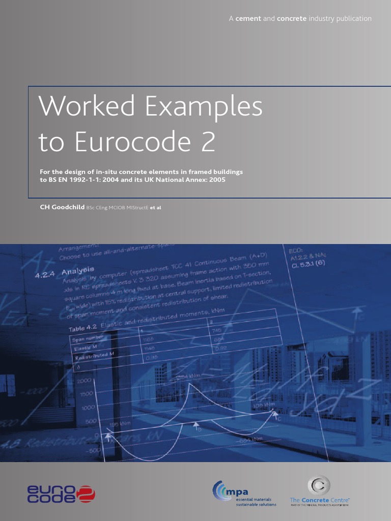 Worked Examples To Eurocode 2 PDF | PDF | Bending | Mechanical Engineering Worked Examples To Eurocode 2 PDF | PDF | Bending | Mechanical Engineering