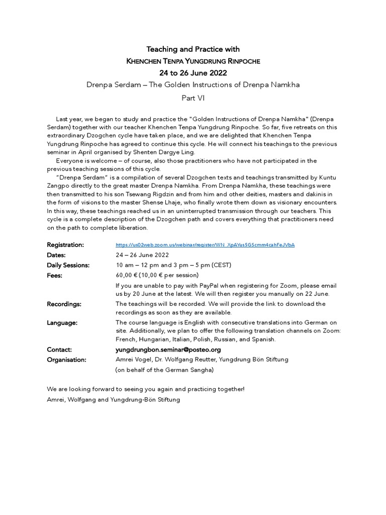 Announcement - en - KTYR - Drenpa Serdam - 06.2022 - Online - Final PDF ...