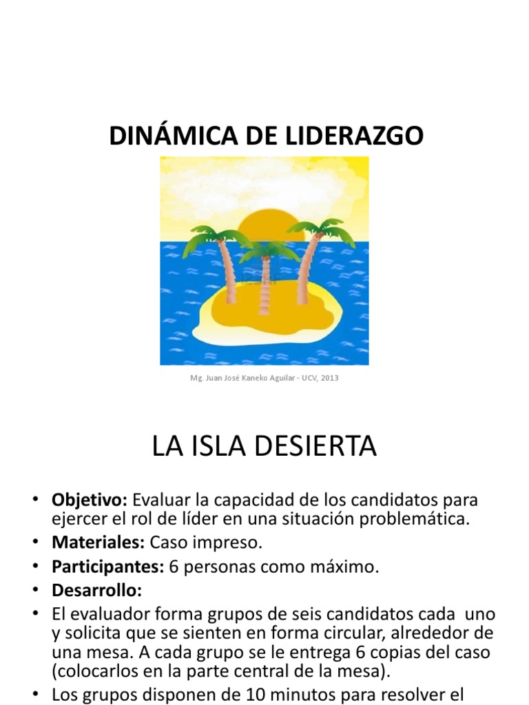 La Isla Desierta 2º ESO | PDF