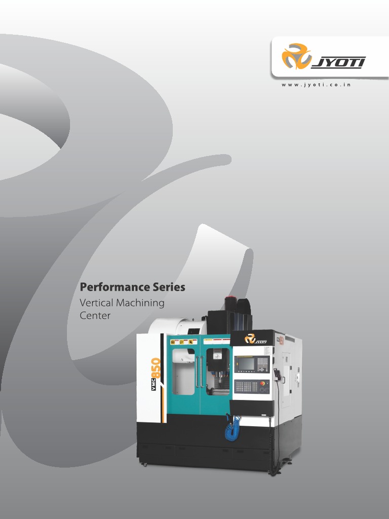 VMC Perfomance Series PDF | PDF