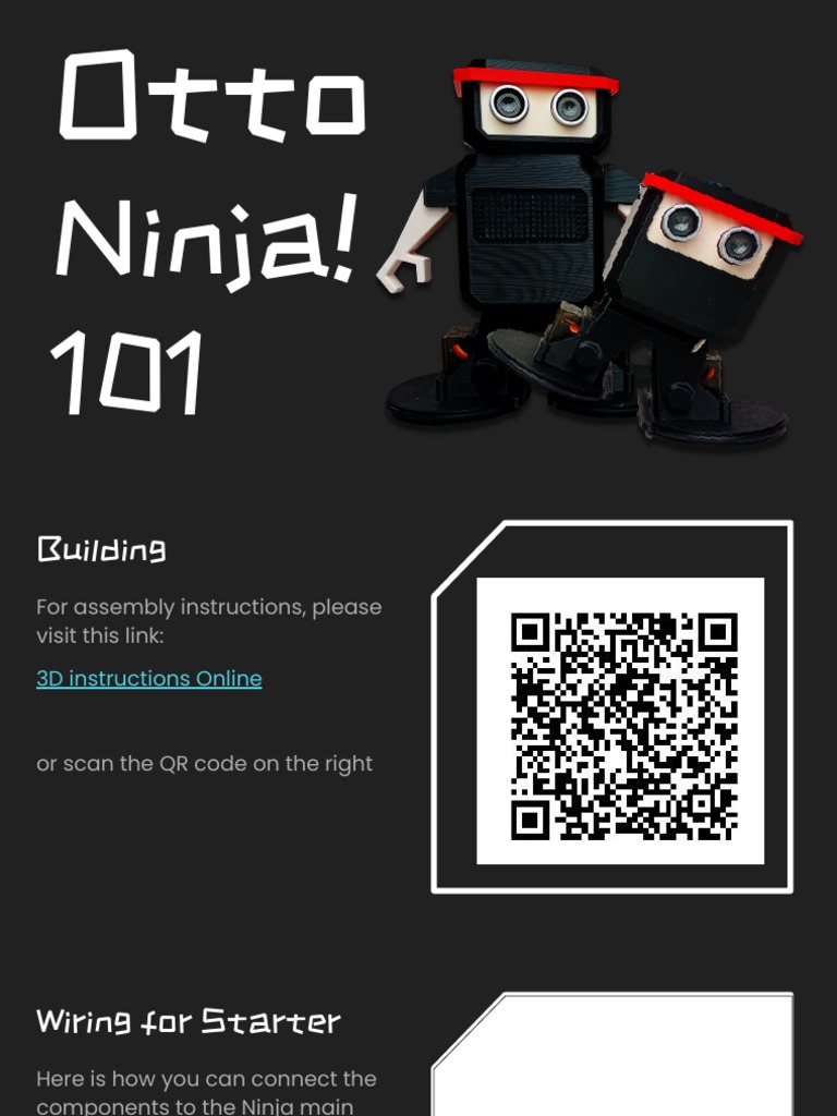 Otto Ninja 101 Pdf Arduino Wi Fi 