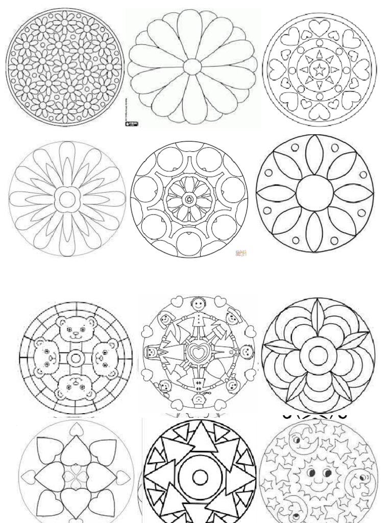 MANDALAS para Imprimir | PDF