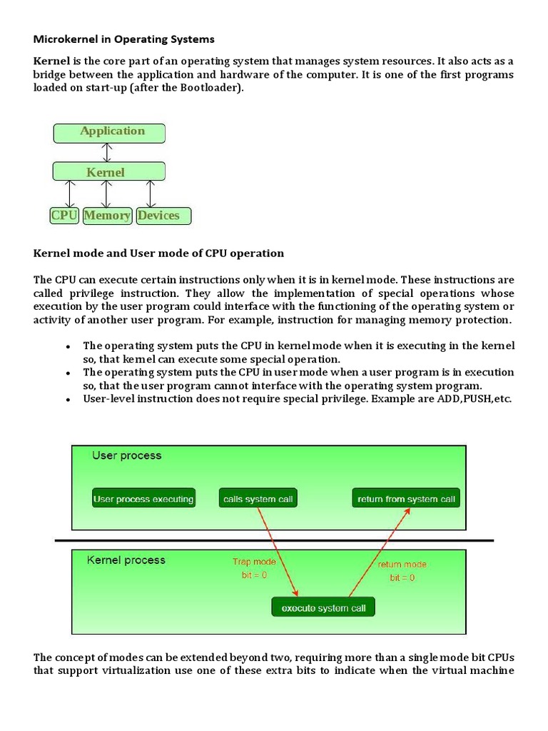 Lecture 4 Os Pdf Kernel Operating System Operating System