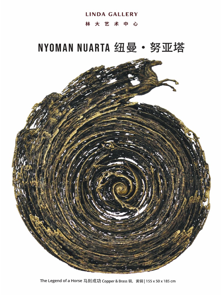 ? Nyoman Nuarta Catalogue? PDF | PDF