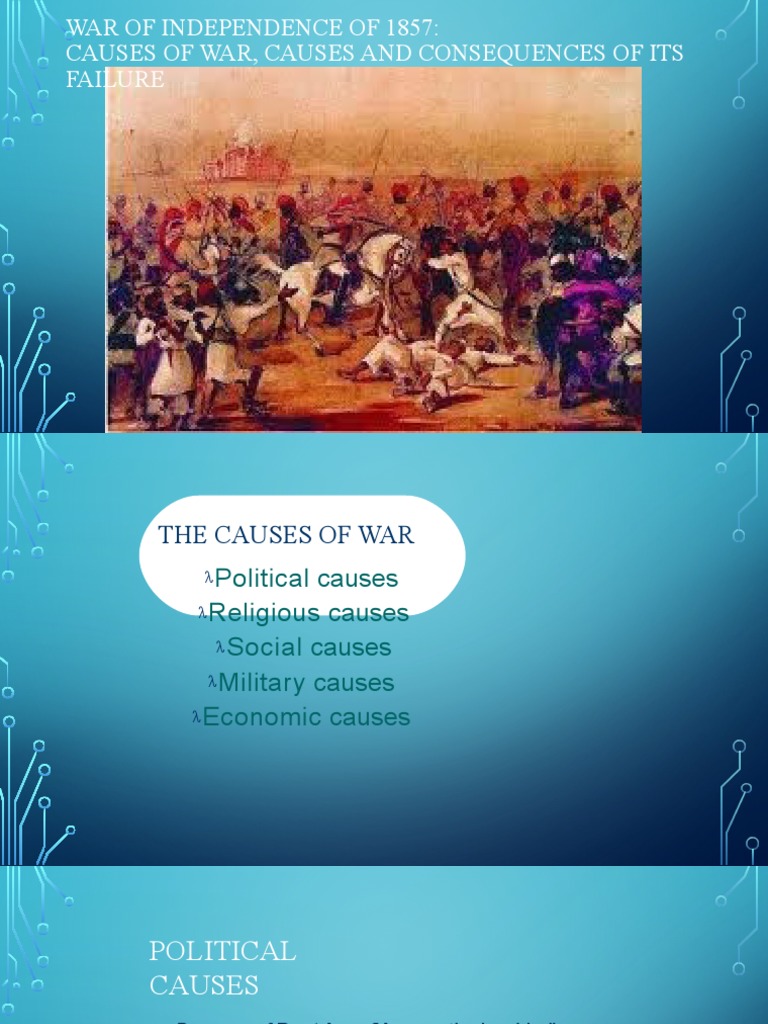 Causes of the 1857 Indian Uprising | PDF | Indian Rebellion Of 1857 ...