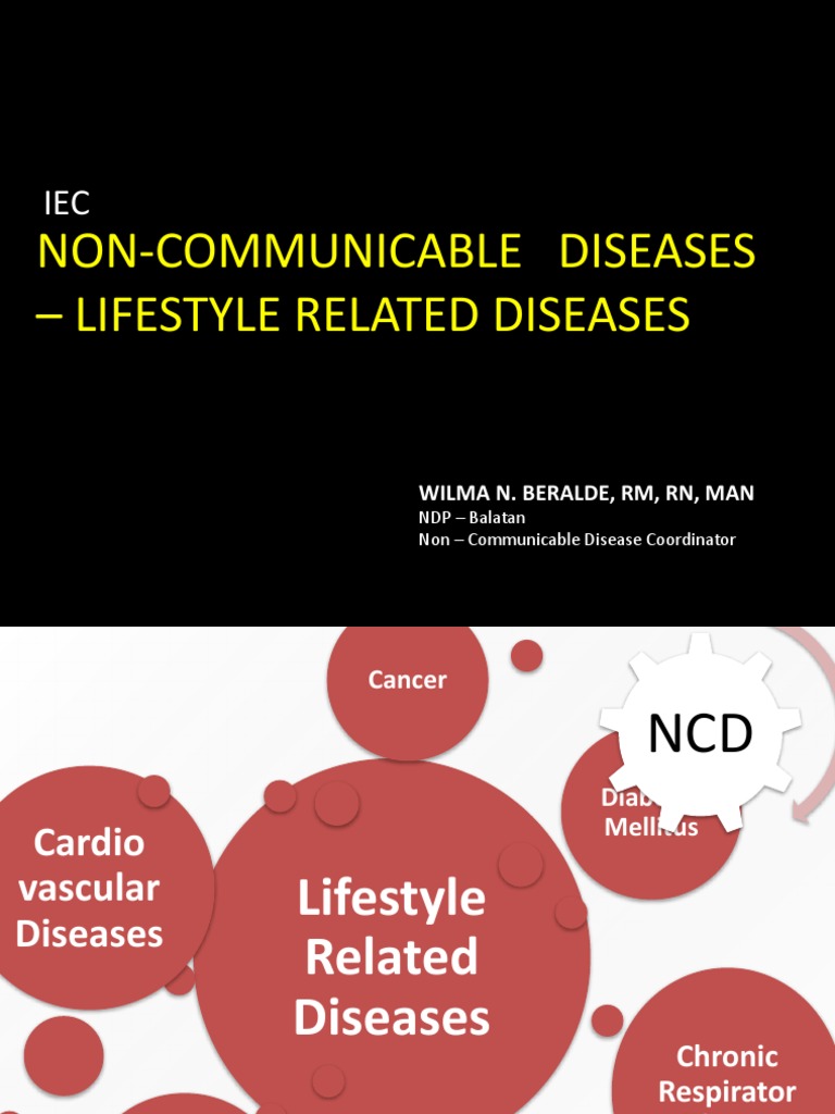 NCD Iec | PDF | Hypertension | Non Communicable Disease