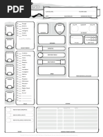 DELVEBOUND Character Sheet (Fillable) v1.4 | PDF | Grappling | Perception