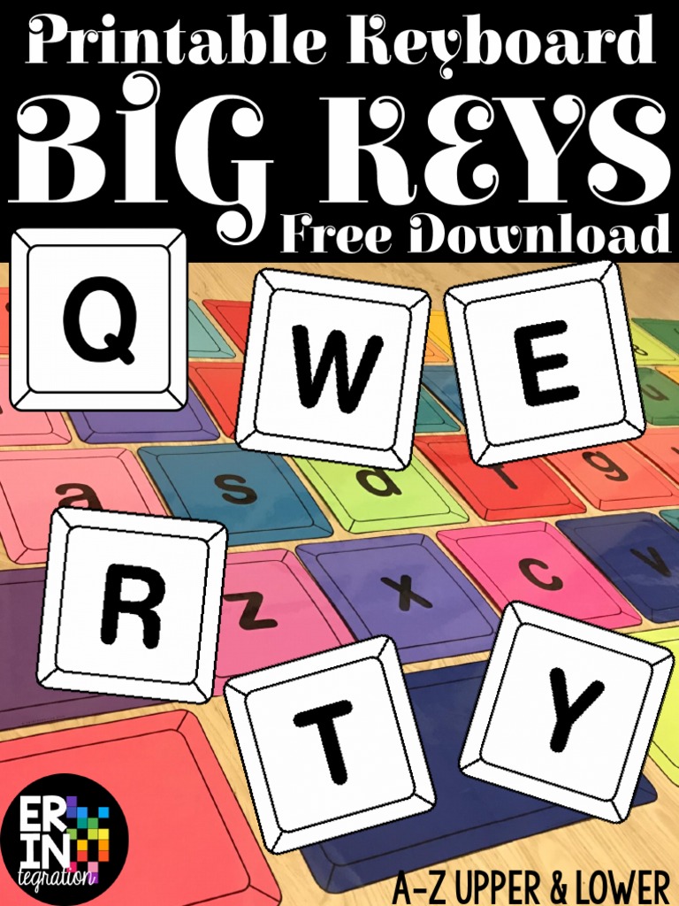 Printable Keys | PDF | Software | Computing