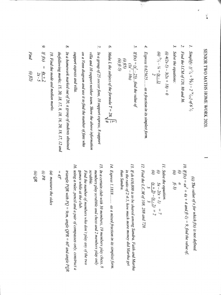 MTC S2 Test PDF | PDF