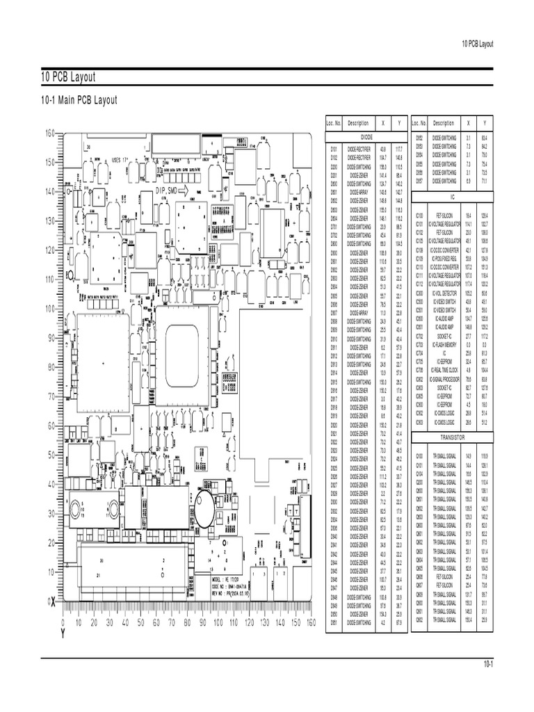 PCB Diagram | PDF | Electronic Design | Semiconductors