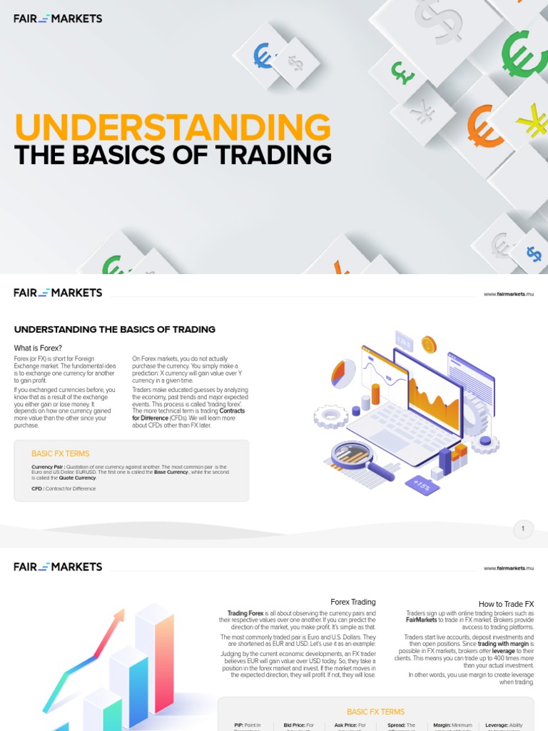 01 KM Basics of Trading | PDF | Foreign Exchange Market | Contract For ...