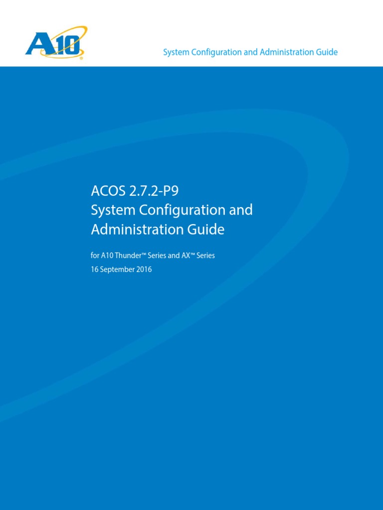 System Configuration and Administration Guide | PDF | Network Layer Protocols ...
