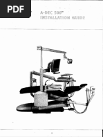 A-Dec 311, 411, 511 Dental Chair - Service Manual | PDF | Inductor ...