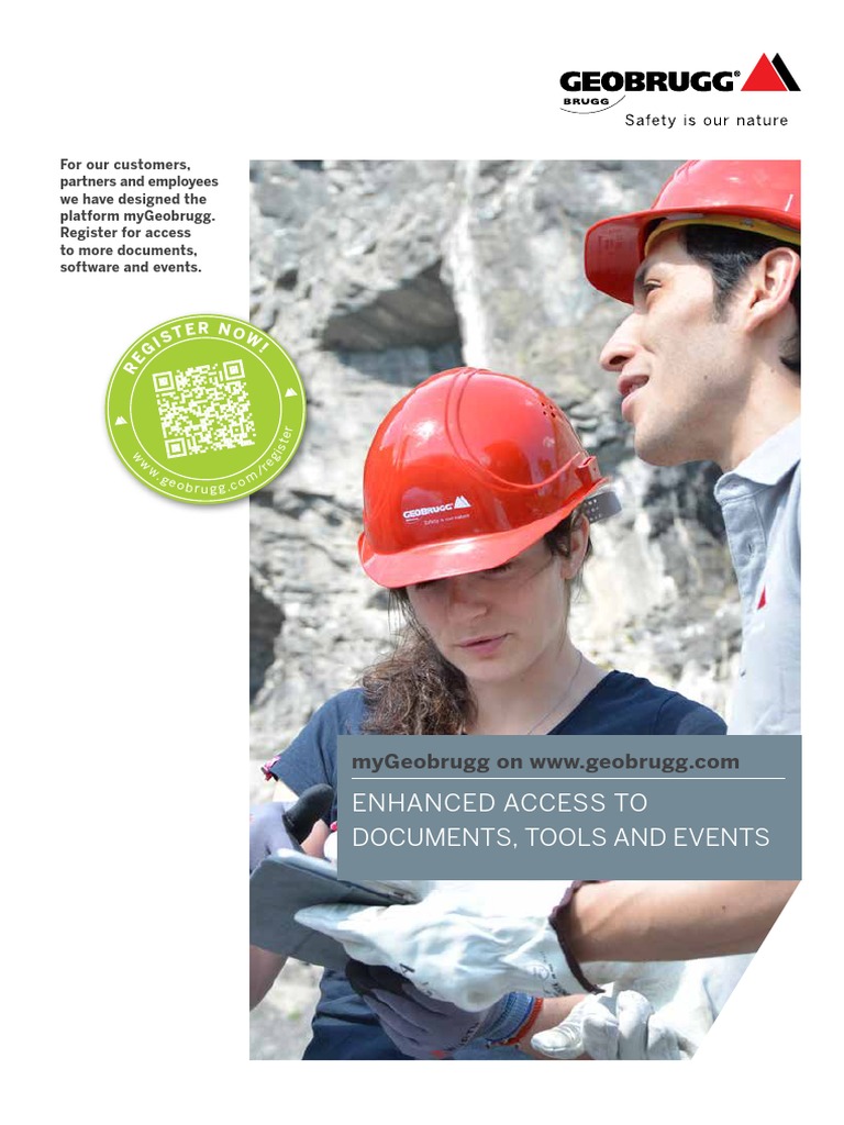 Mygeobrugg - Accede A Más Documentos y Funciones | PDF | Information Technology | Computing