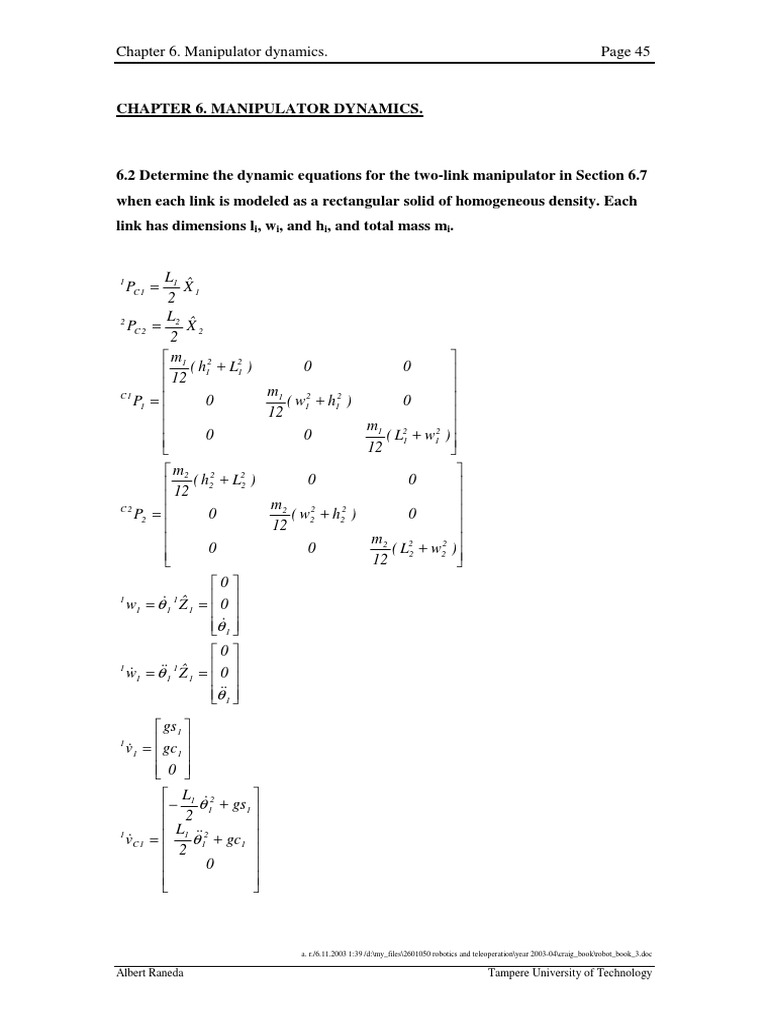 Chapter 6 PDF | PDF | Classical Mechanics | Mechanics
